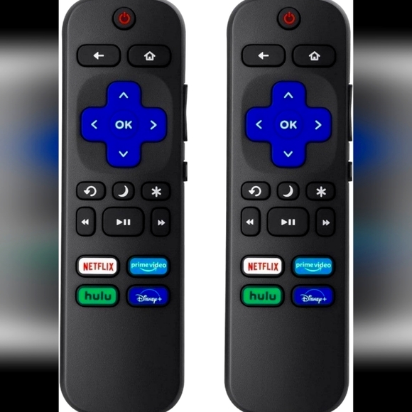 Roku | Other | 2 Pack Replacement Remote Control For Roku Tvs New Just ...